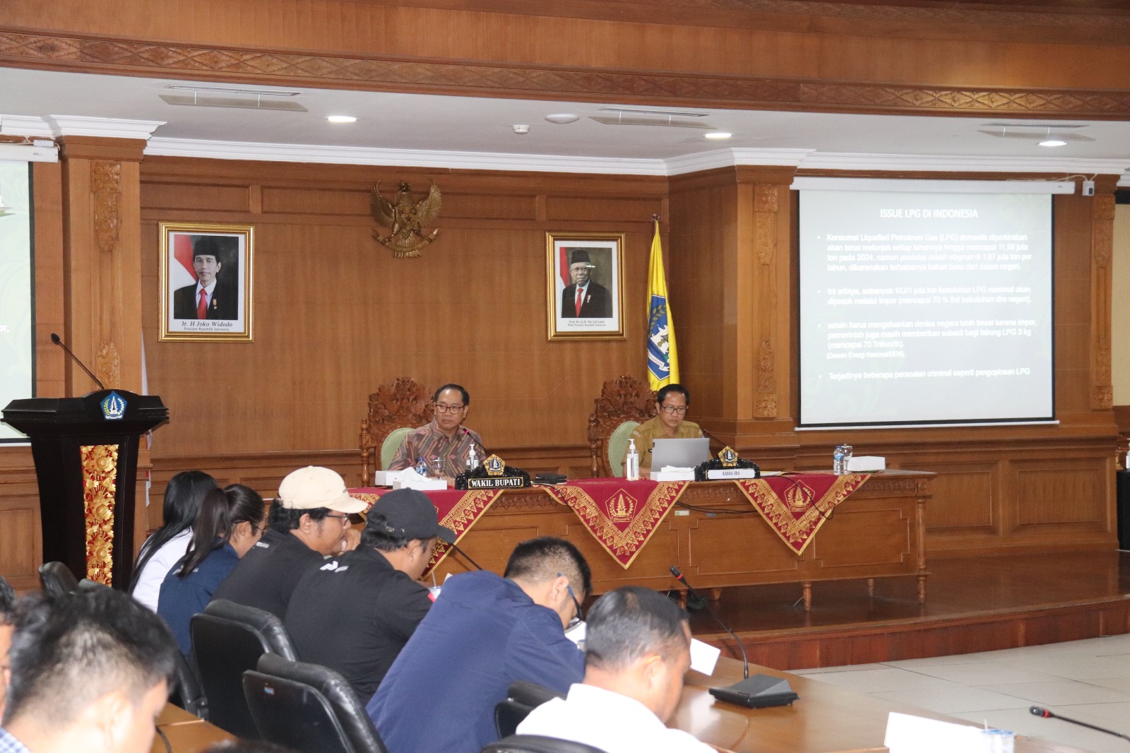 Rakor Hasil Tindak Lanjut Monev Migas Optimalkan Subsidi Migas | Bali Tribune